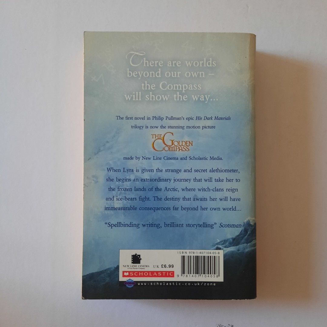 The Golden Compass by Philip Pullman, Hobbies & Toys, Books & Magazines ...