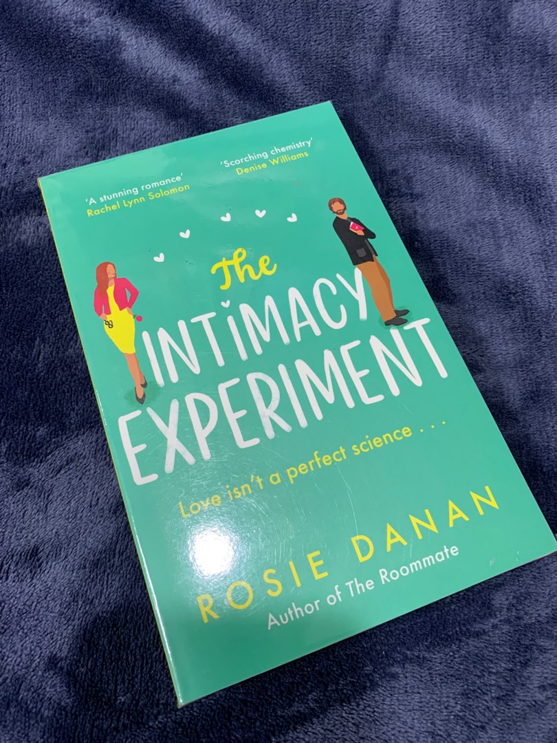 The Intimacy Experiment by Rosie Danan, Hobbies & Toys, Books ...