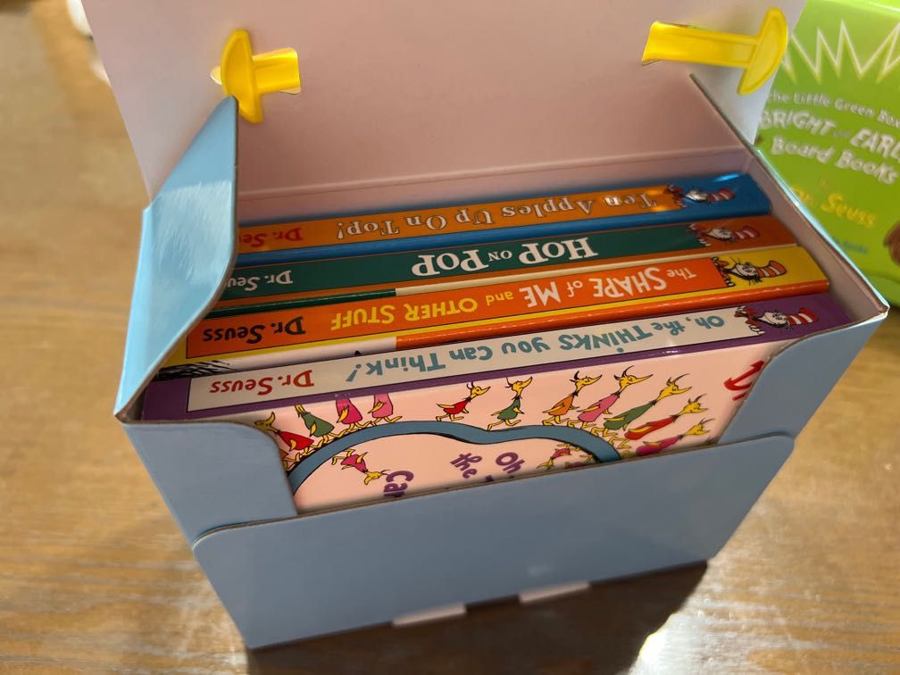 The Little Blue Box of Bright and Early Board books, Hobbies & Toys ...
