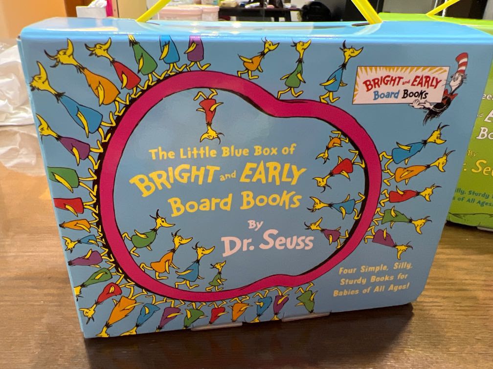 The Little Blue Box of Bright and Early Board books, Hobbies & Toys ...