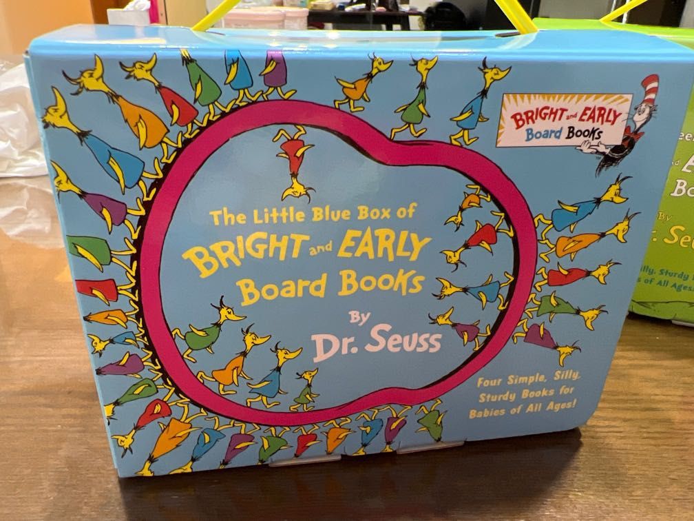 The Little Blue Box of Bright and Early Board books, Hobbies & Toys ...