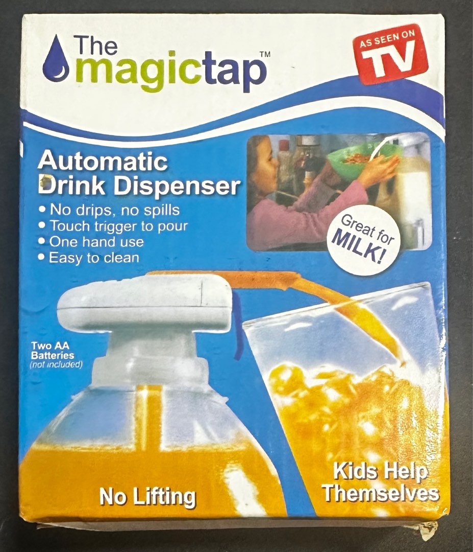 The Magic Tap Automatic Drink Dispenser, TV & Home Appliances, Other ...