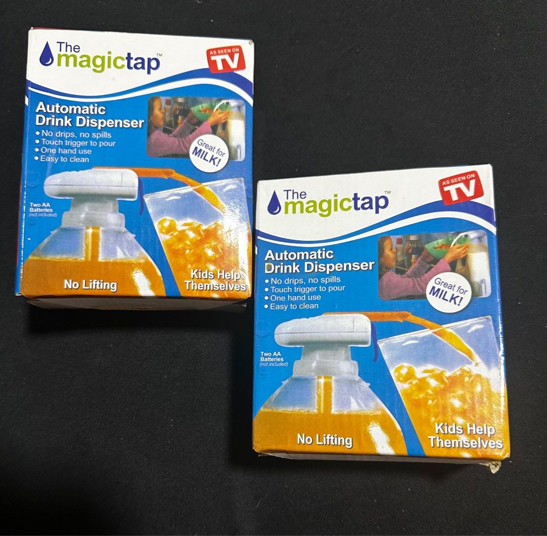 The Magic Tap Automatic Drink Dispenser, TV & Home Appliances, Other ...