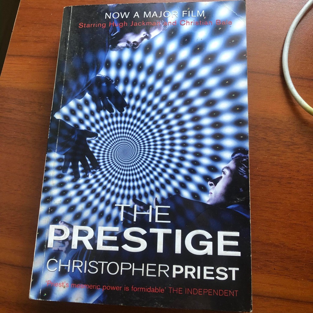 The Prestige by Christopher Priest on Carousell