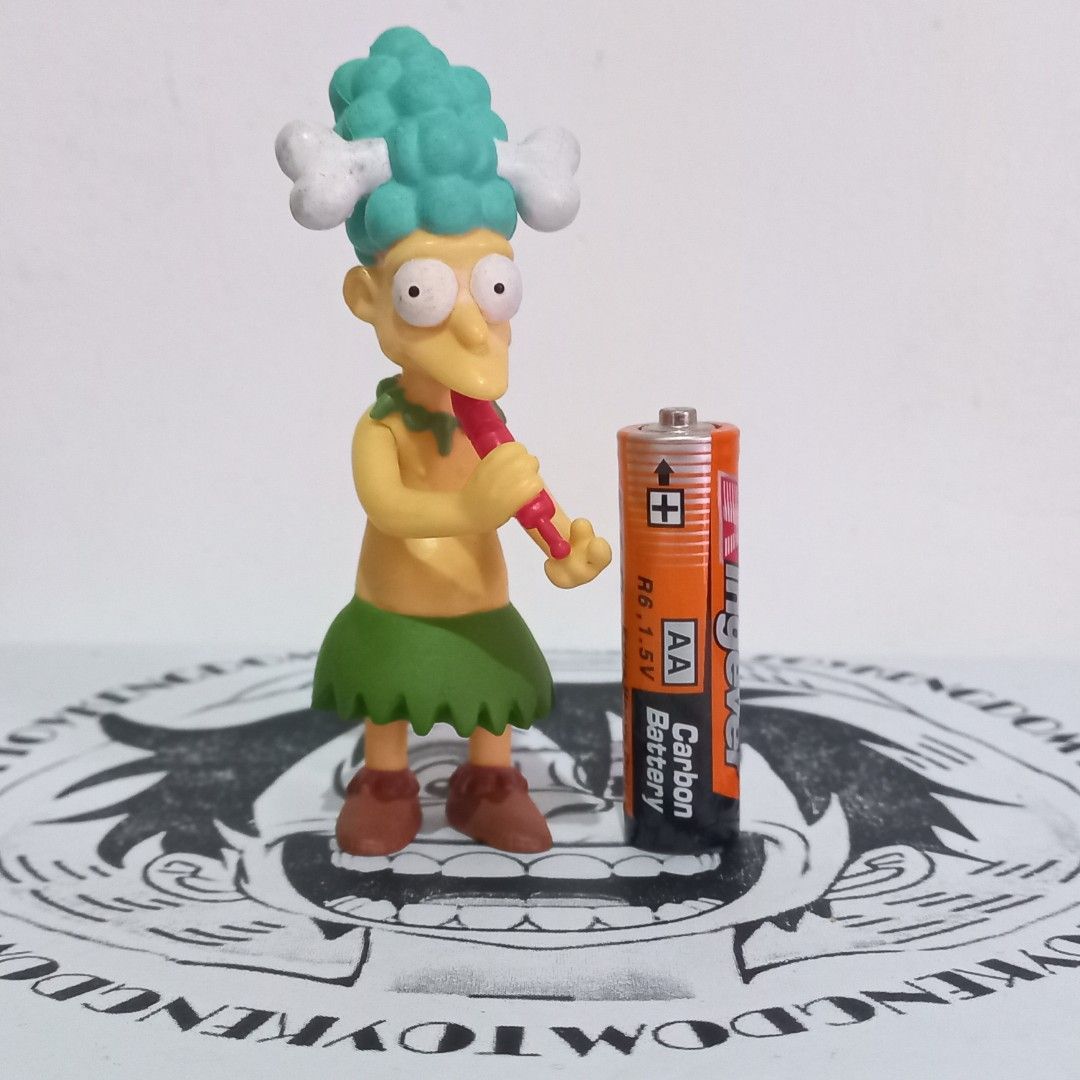 The Simpsons Sideshow Mel on Carousell