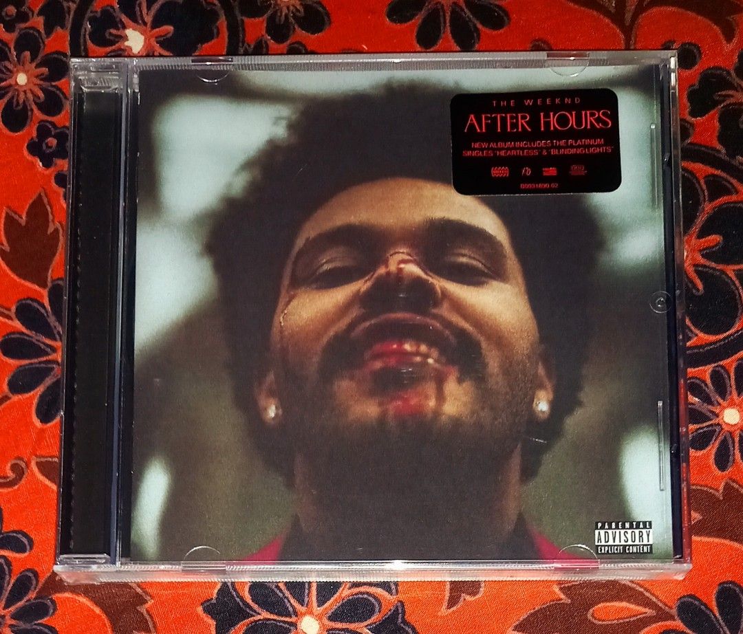 The weeknd, Hobbies & Toys, Music & Media, CDs & DVDs on Carousell