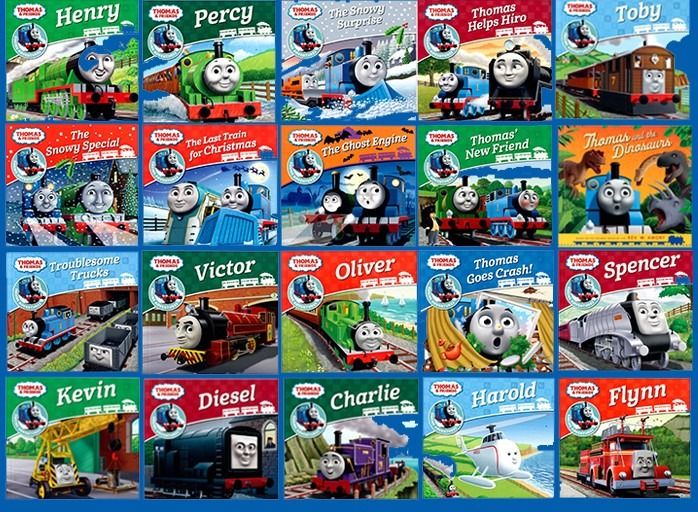 Thomas Engine Adventures Box Set (30 Books) Original, Hobbies & Toys ...