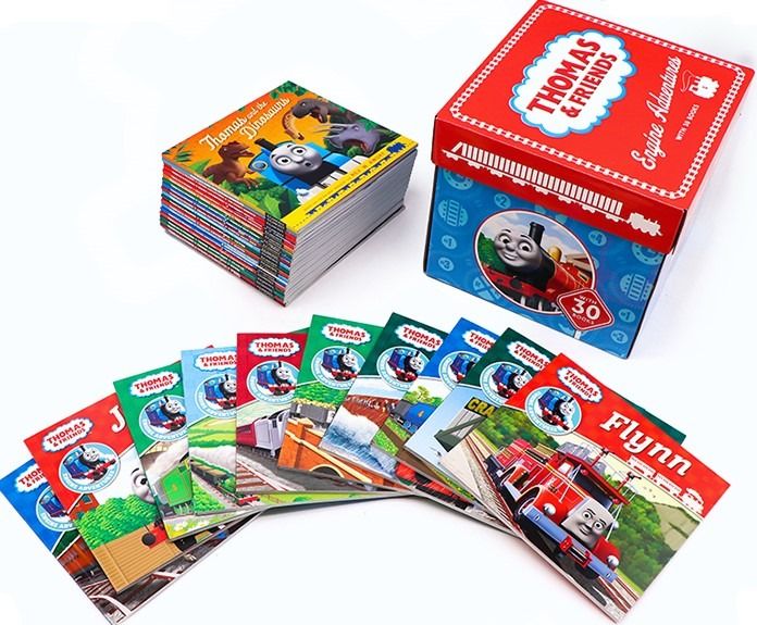 Thomas Engine Adventures Box Set (30 Books) Original, Hobbies & Toys ...