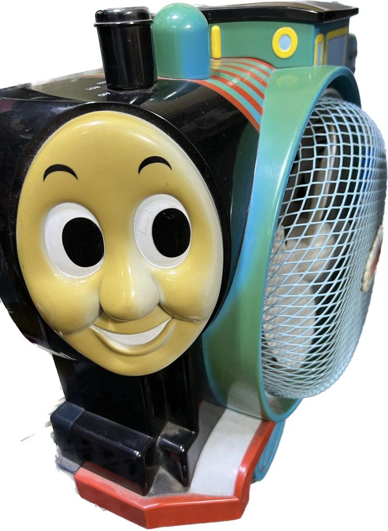 Thomas the Train Mini Electric Fan on Carousell