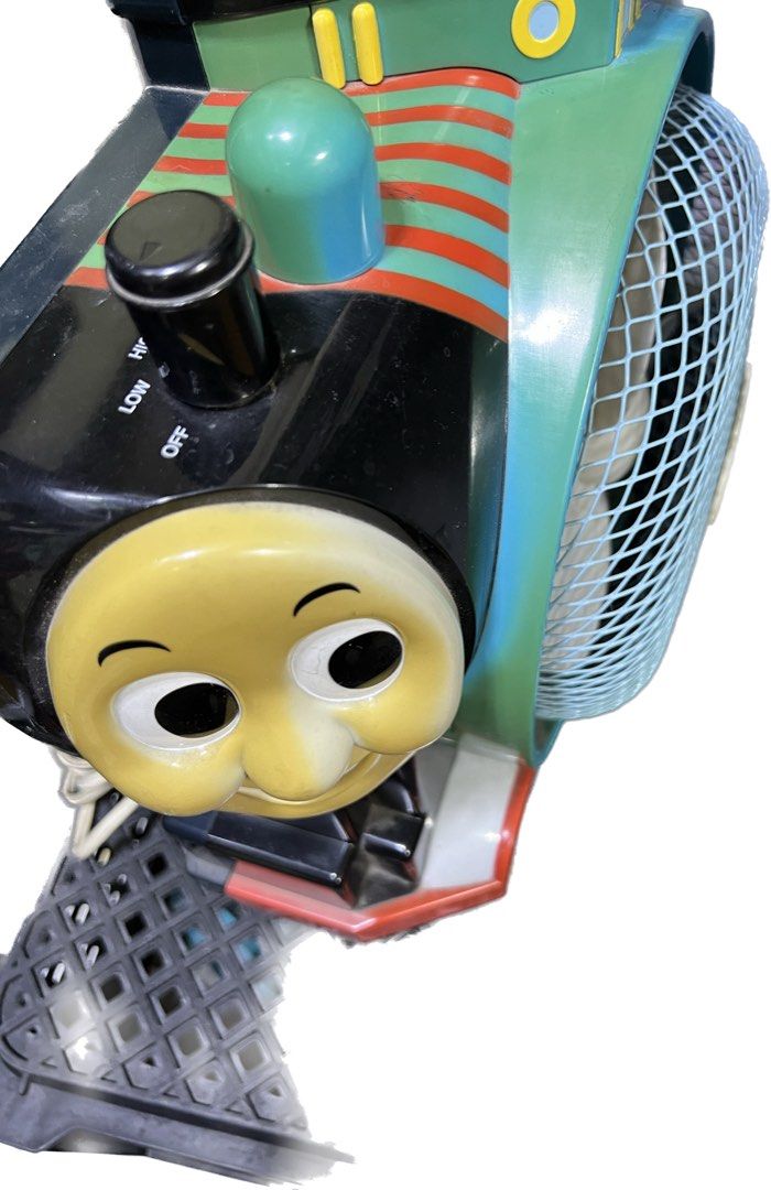 Thomas the Train Mini Electric Fan on Carousell