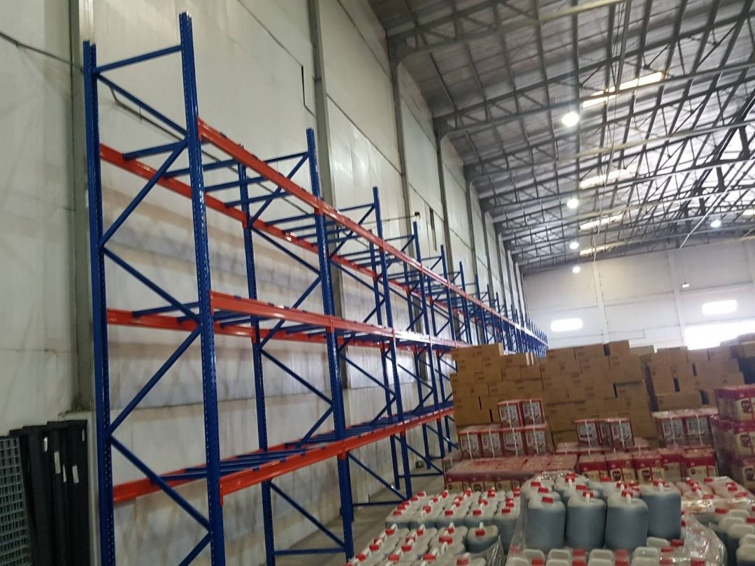 Tie beam type - Steel Pallet Rack - 2 tons capacity, Furniture & Home ...