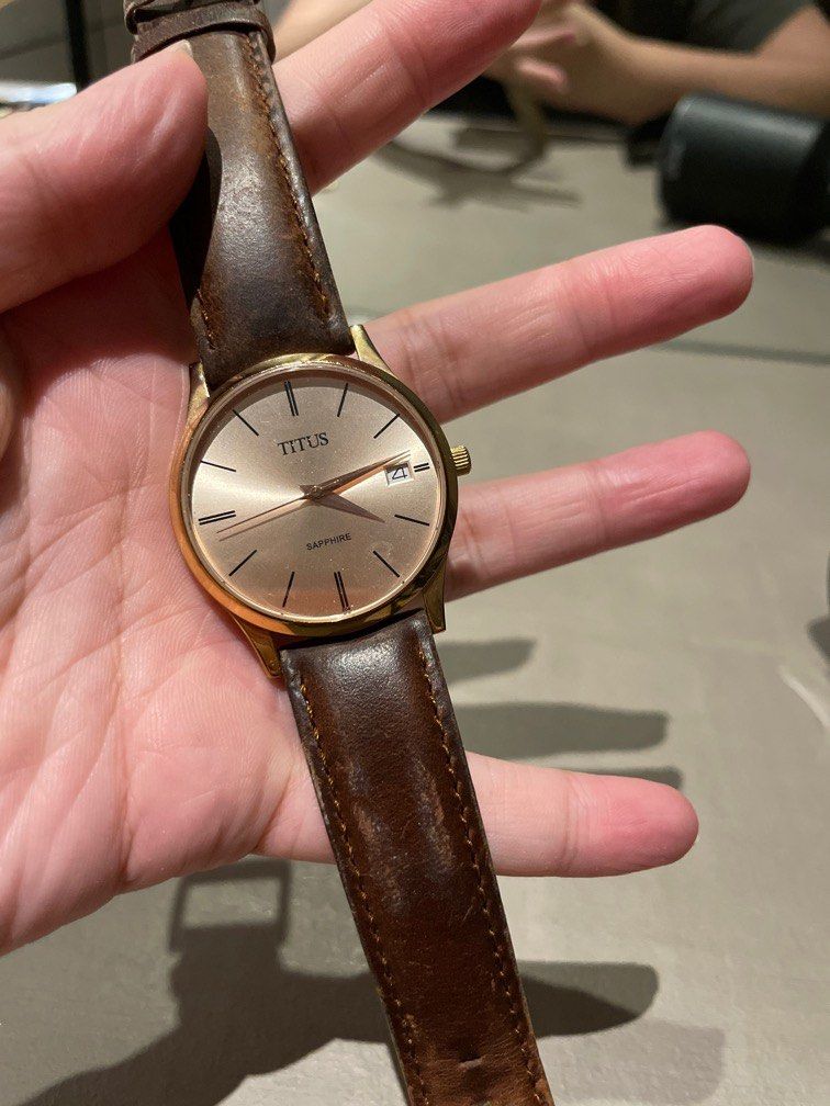 Titus Woman Watch, Women's Fashion, Watches & Accessories, Watches on ...