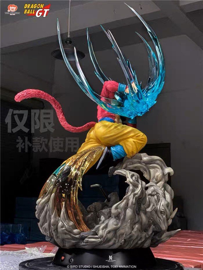 TOEI ANIMATION Dragon Ball GT Super Saiyan 4 Goku 1/4 Scale Statue ...