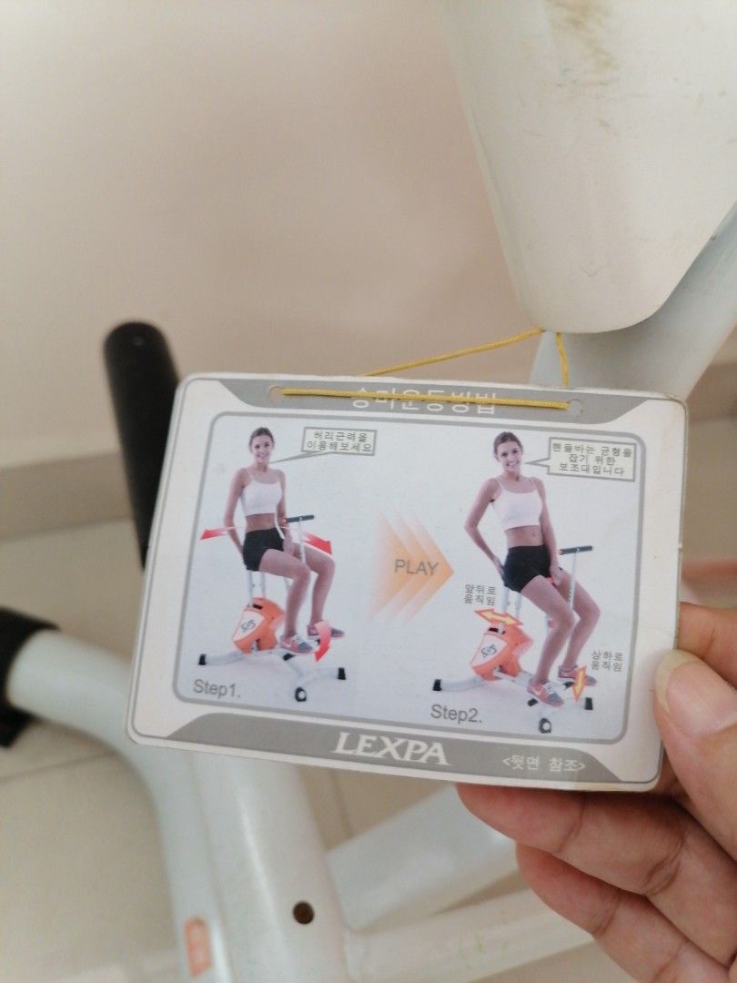 Toning /exercise machine, Sports Equipment, Exercise & Fitness, Cardio ...