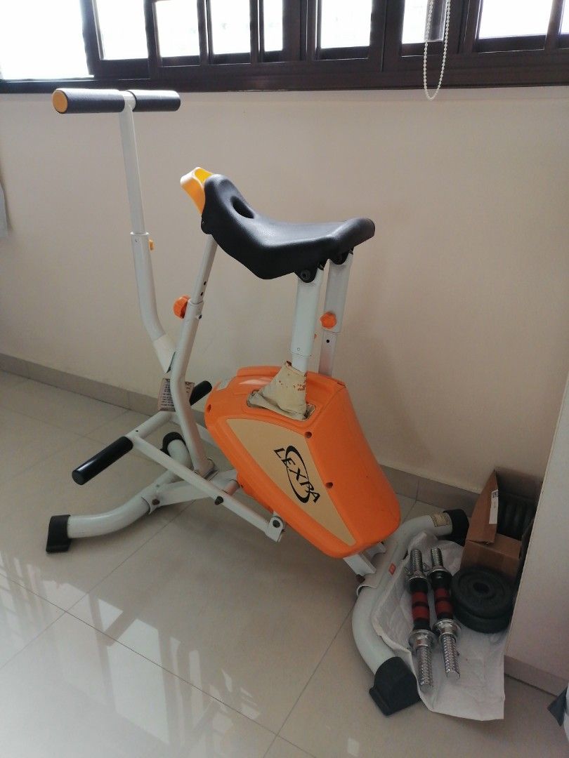 Toning /exercise machine, Sports Equipment, Exercise & Fitness, Cardio ...