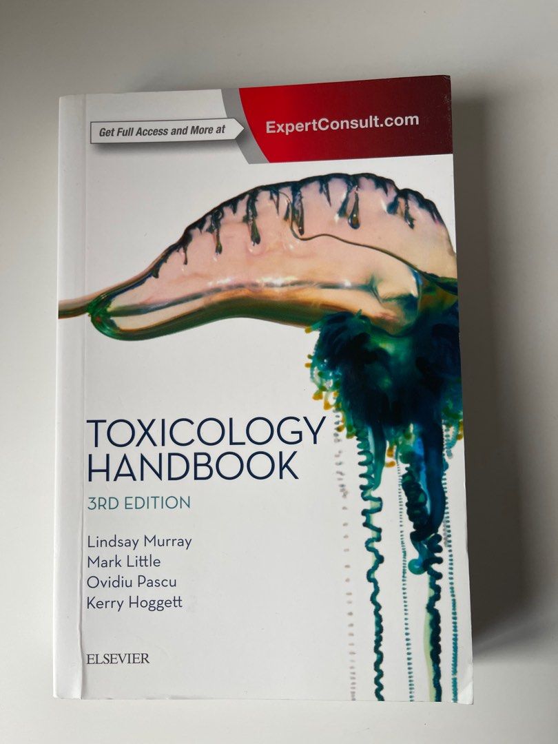Toxicology Handbook, 3rd edition, Hobbies & Toys, Books & Magazines ... Toxicology Handbook, 3rd edition, Hobbies & Toys, Books & Magazines ...