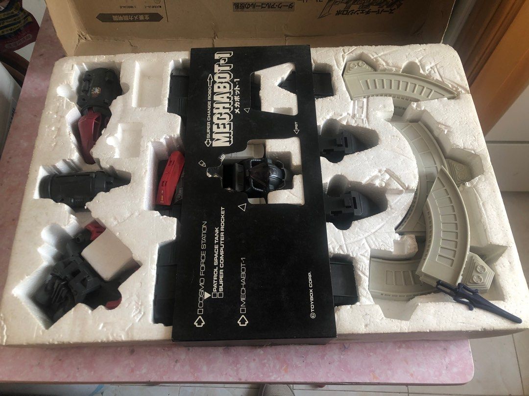 Toy box super change Robo Mekabotto -1 / super change Robo, 興趣及遊戲, 玩具 ...