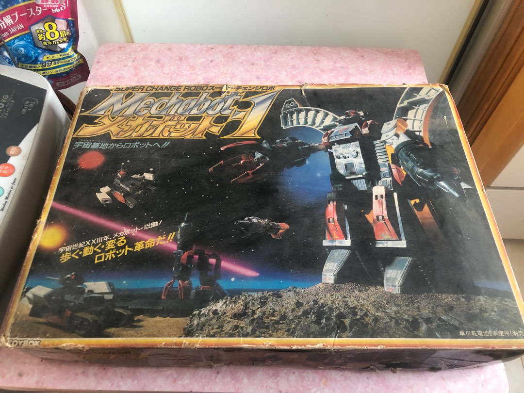 Toy box super change Robo Mekabotto -1 / super change Robo, 興趣及遊戲, 玩具 ...