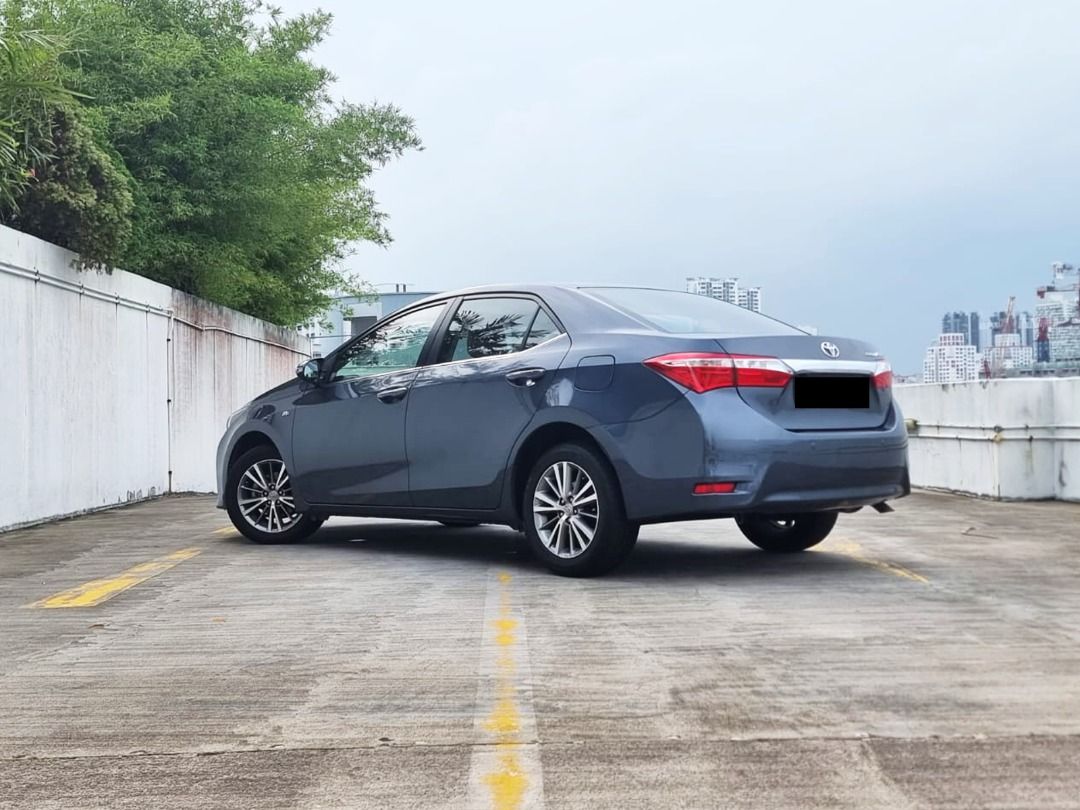 Toyota Corolla Altis 1.6 Classic (A), Cars, Used Cars on Carousell