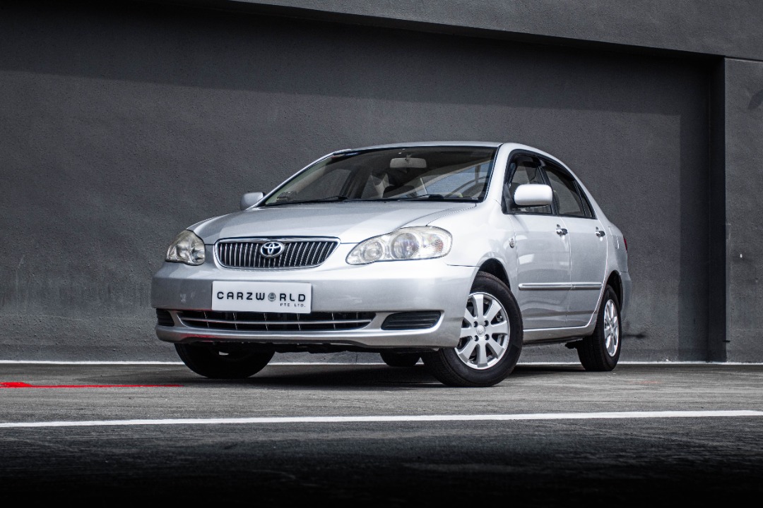 Toyota Corolla Altis 1.6 Classic (A), Cars, Used Cars on Carousell