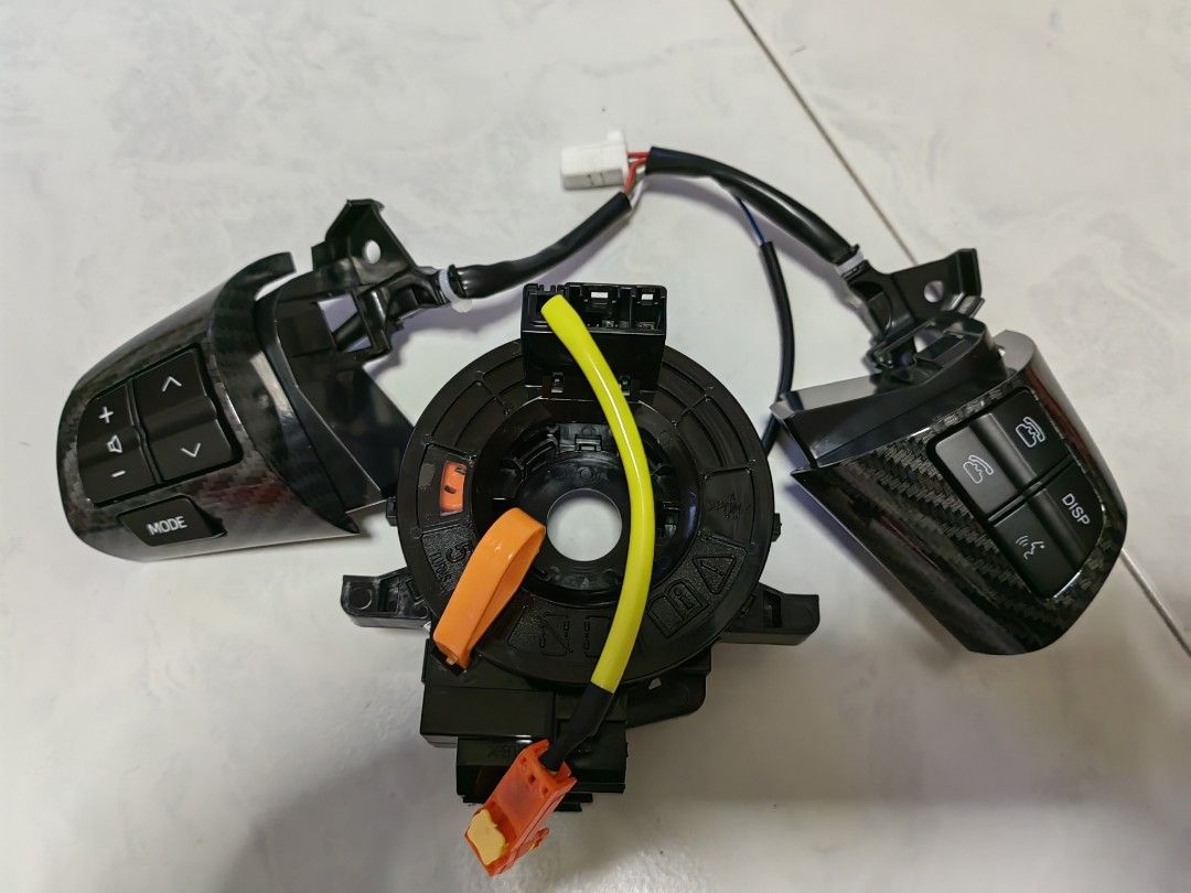 Toyota wish ZGE20 2008-2019 vios ncp93 2010-2013steering wheel control ...