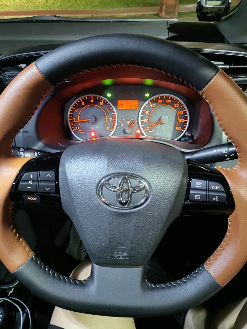 Toyota wish ZGE20 2008-2019 vios ncp93 2010-2013steering wheel control ...