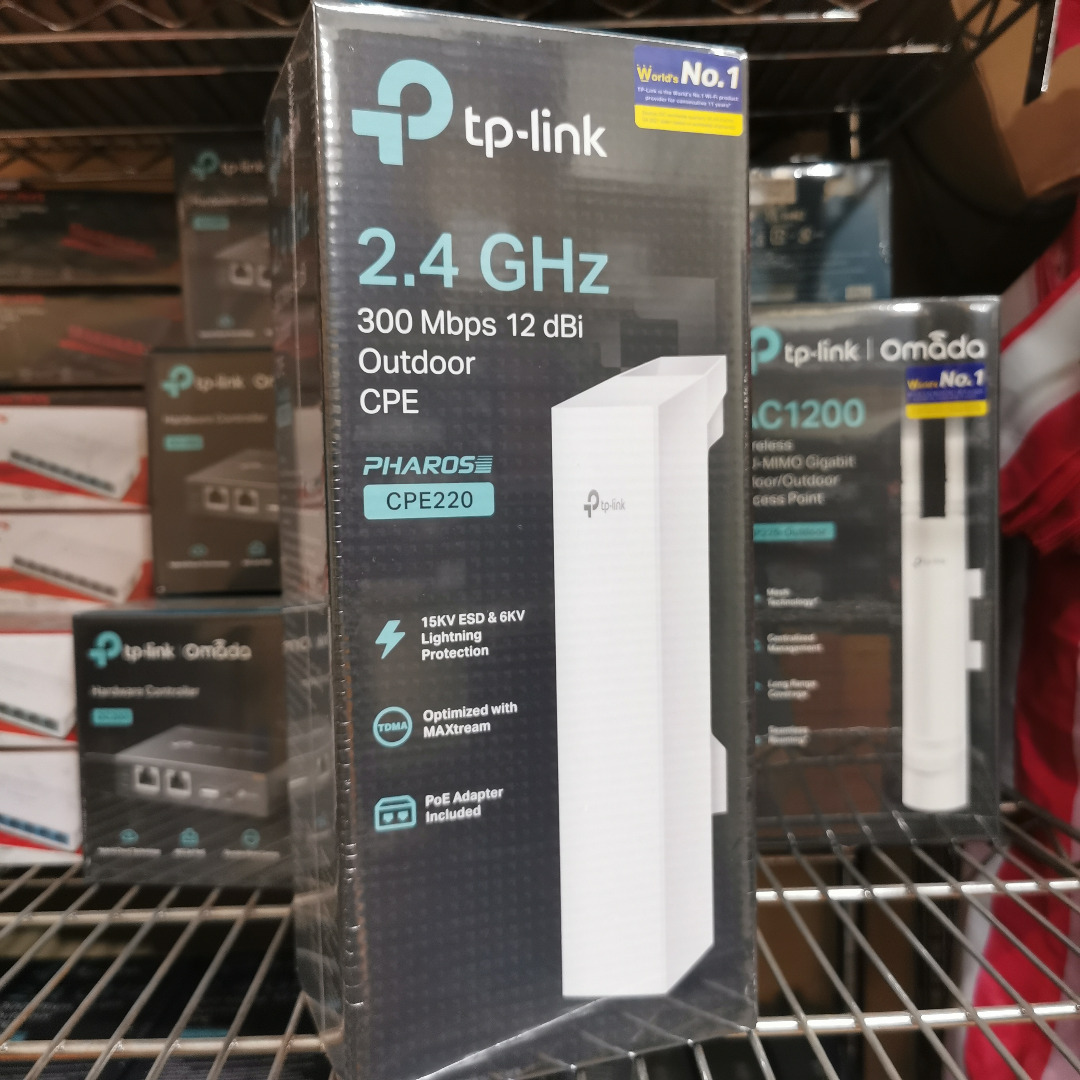 TP-Link Omada EAP110-Outdoor 300 Mbps Wireless N Outdoor AP on Carousell