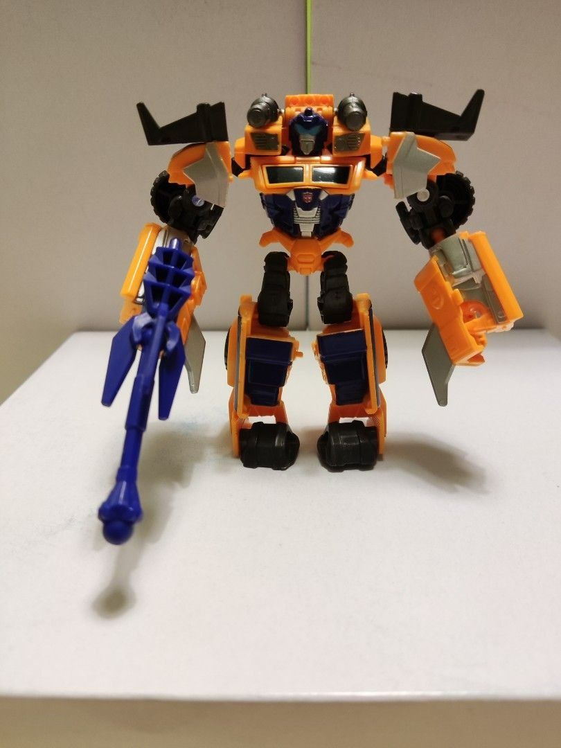 Transformers Prime Huffer, Hobbies & Toys, Toys & Games on Carousell