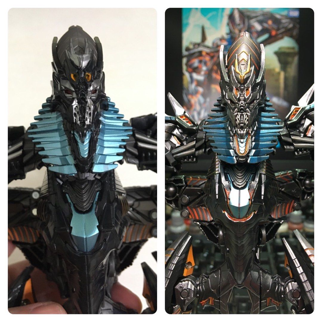 Transformers Studio Series The Fallen [Custom], Hobbies & Toys, Toys ...