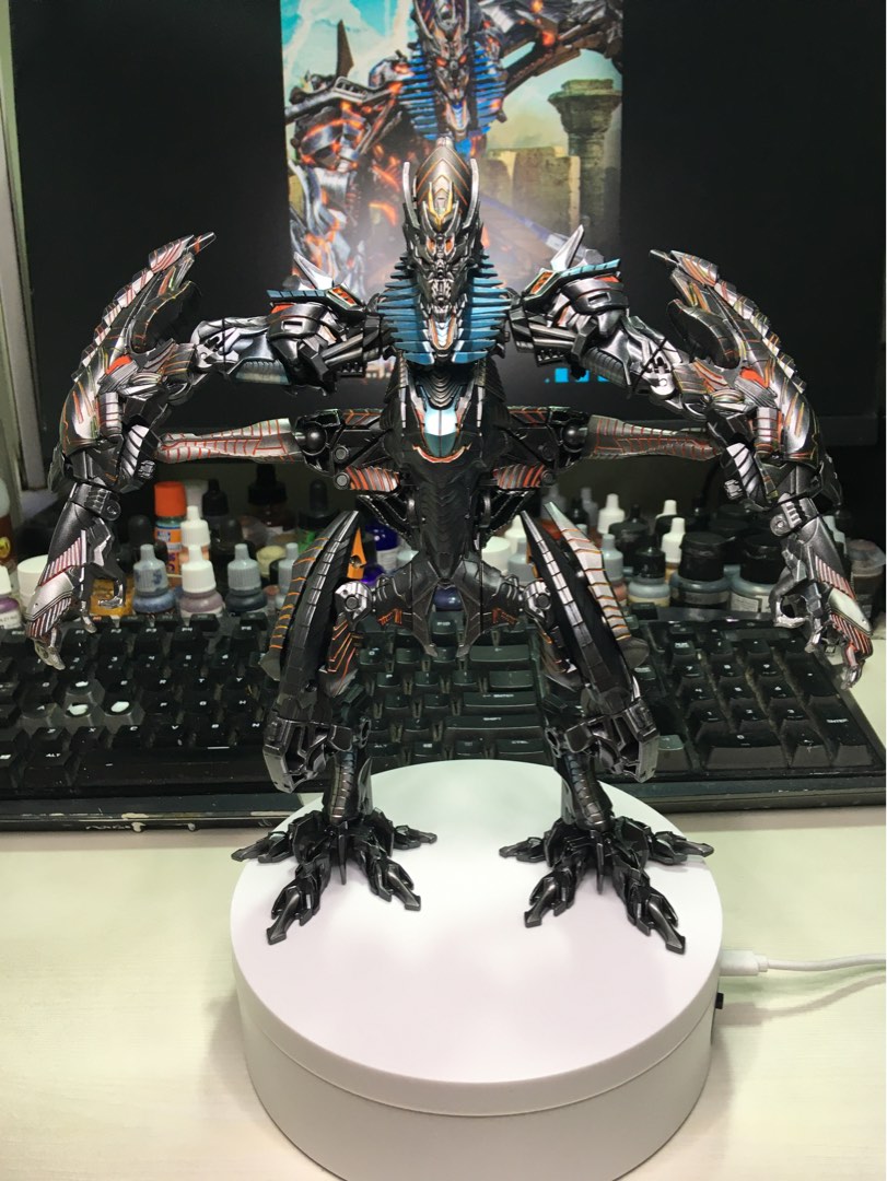 Transformers Studio Series The Fallen [Custom], Hobbies & Toys, Toys ...