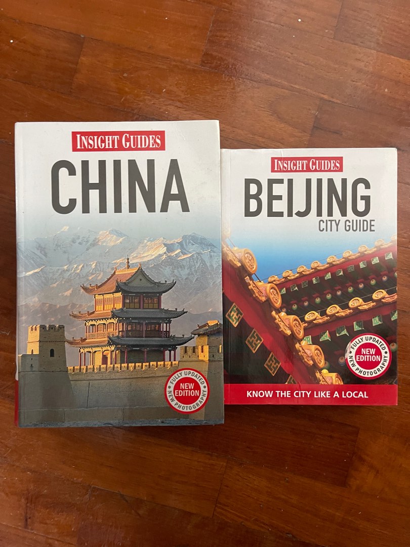 Travel Insight: China and Beijing, Hobbies & Toys, Books & Magazines ...