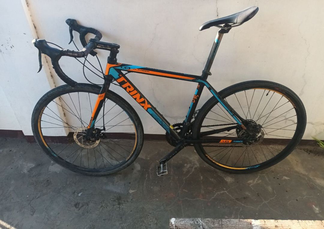 Trinx Climber 1.0 Cyclocross / CX / Gravel Bike / Road Bike, Sports ...