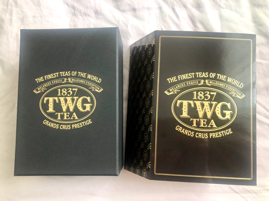 TWG Tea gift box empty, Food & Drinks, Gift Baskets & Hampers on Carousell