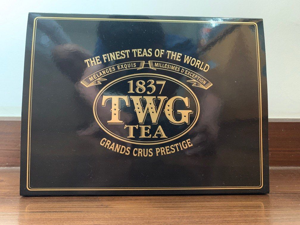TWG tea Grands Crus Prestige, Food & Drinks, Beverages on Carousell