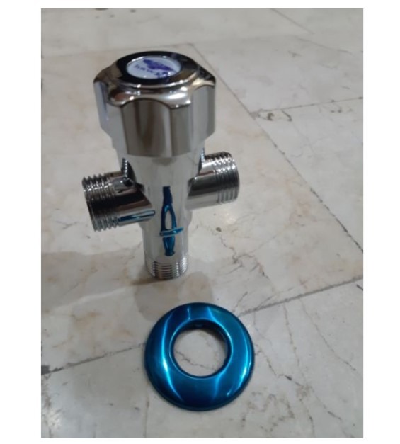 Two Way Angle Valve / 2 Way Angle Valve Heavy Duty Brass Double Valve ...