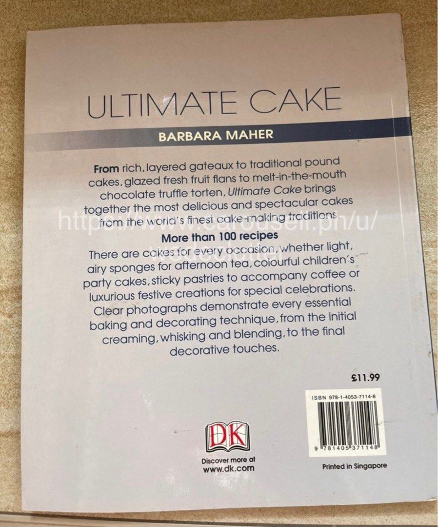 Ultimate Cake - Barbara Maher on Carousell
