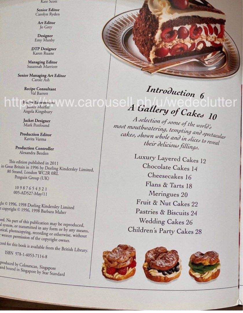 Ultimate Cake - Barbara Maher on Carousell