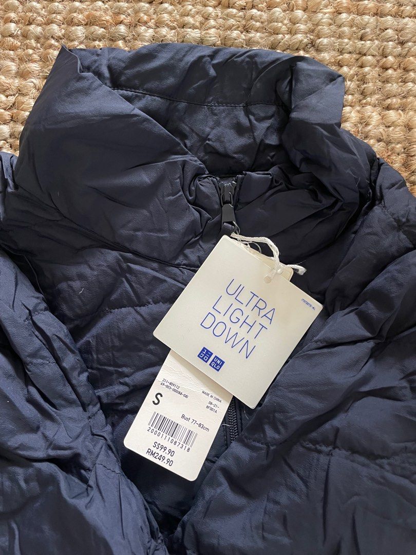 Uniqlo Down Jacket, Women's Fashion, Coats, Jackets and Outerwear on ...