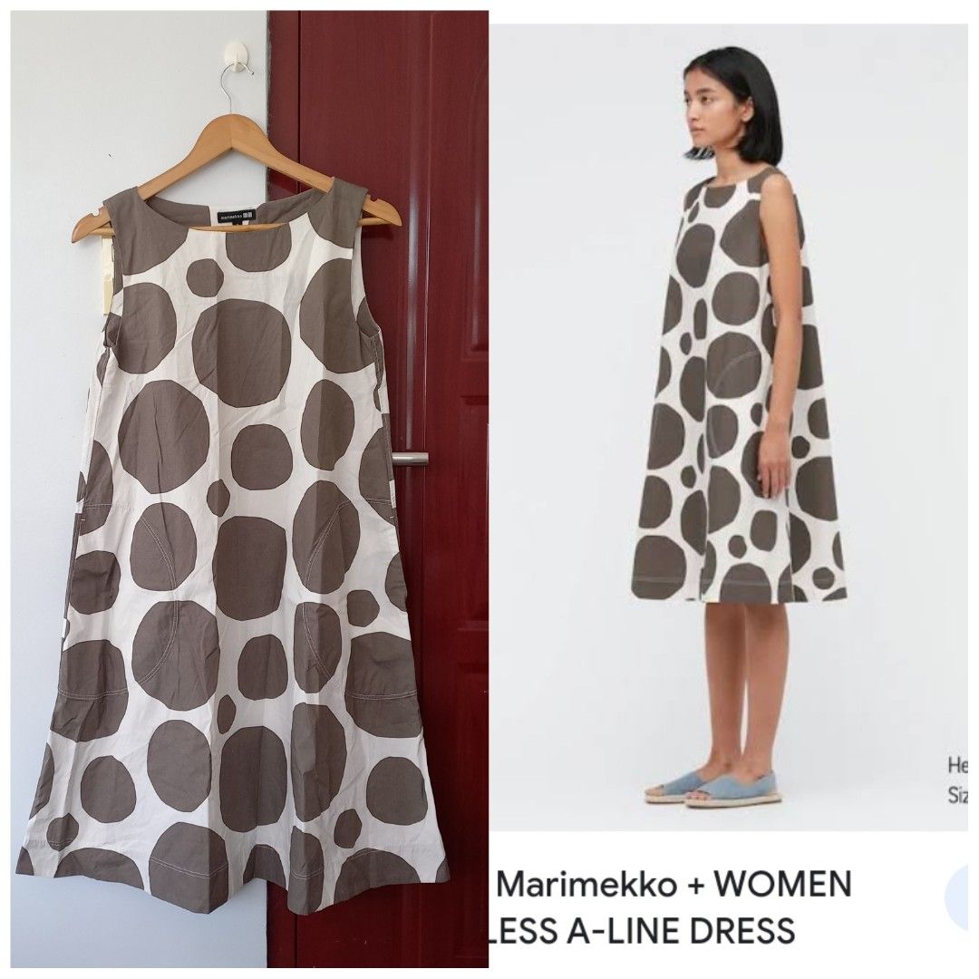 UNIQLO MARIMEKKO DRESS on Carousell