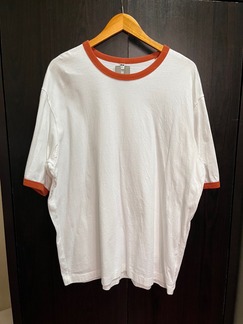 Uniqlo Ringer Shirt on Carousell
