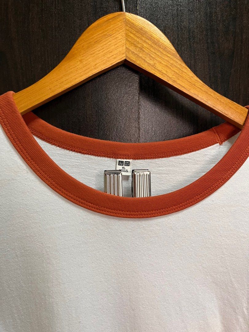 Uniqlo Ringer Shirt on Carousell