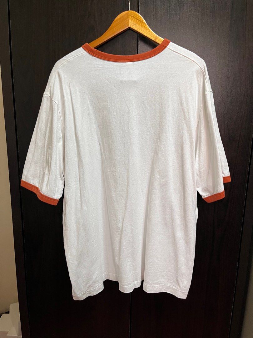 Uniqlo Ringer Shirt on Carousell
