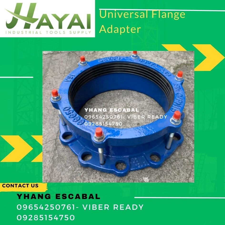 Universal Flange Adapter, Commercial & Industrial, Construction ...