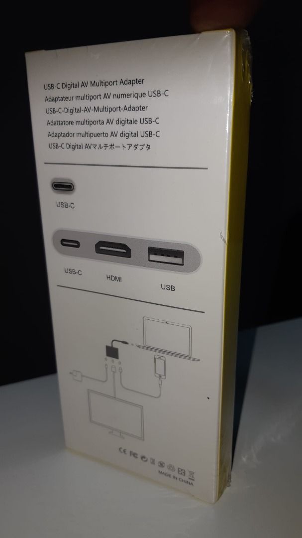 USB-C DIGITAL AV MULTIPORT ADAPTER, 電腦＆科技, 電腦周邊及配件, 電腦線、轉接線及轉換器 - Carousell