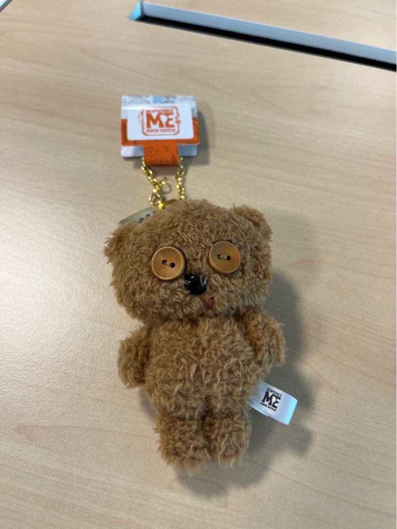 USJ Tim keychain from Minions / despicable me, Hobbies & Toys, Toys ...