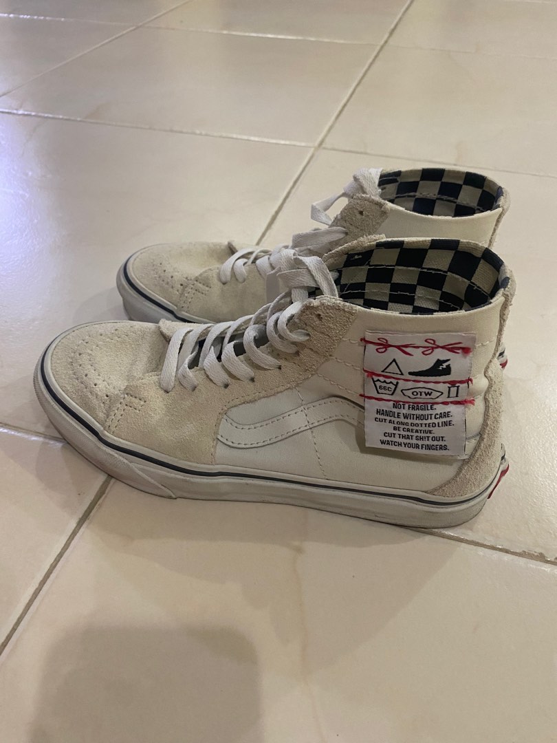 Vans High Cut, Men's Fashion, Footwear, Sneakers on Carousell