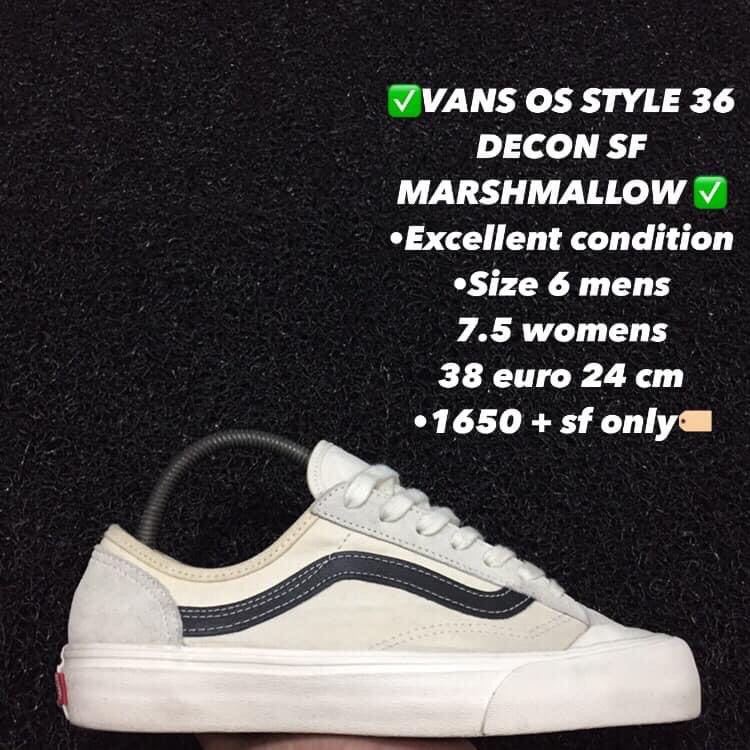 VANS OS STYLE 36 on Carousell