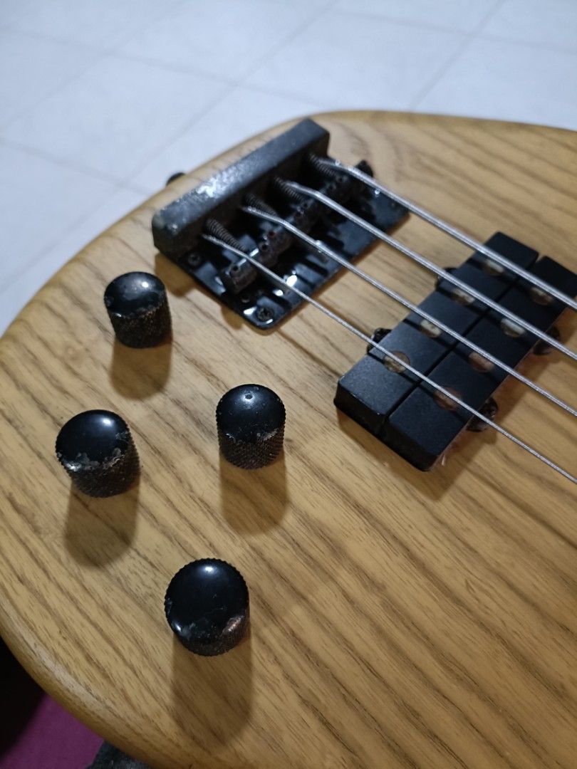 Vantage Fretless Bass (Made In Korea), Hobbies & Toys, Music & Media ...