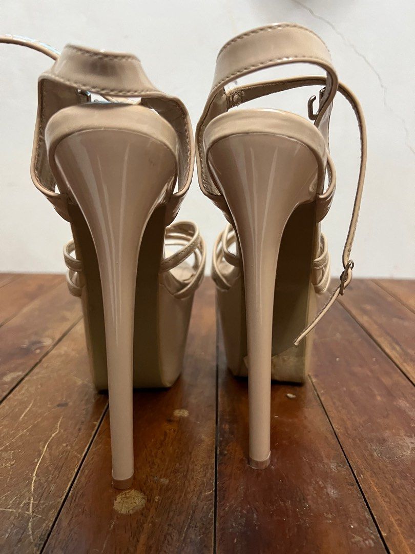 Venus Pageant Heels, Women's Fashion, Footwear, Heels on Carousell