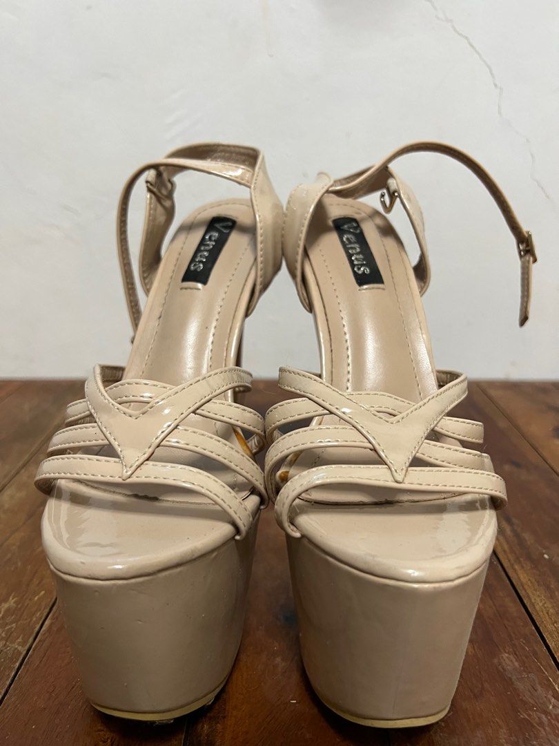 Venus Pageant Heels, Women's Fashion, Footwear, Heels on Carousell